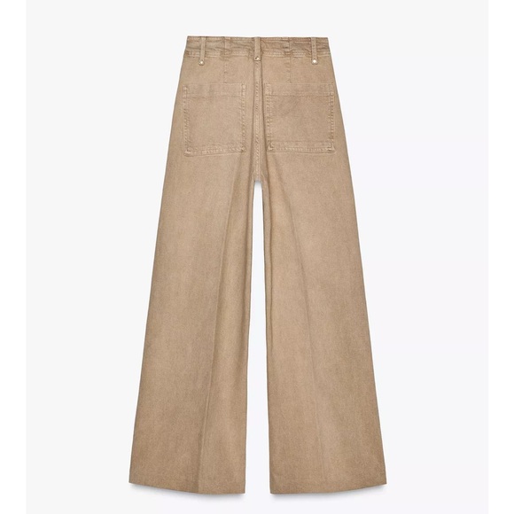 Zara | Jeans | Zara The Zw Tailored Wide Leg Jean | Poshmark